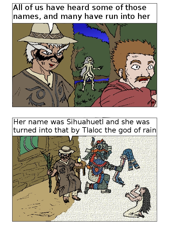Read Leyendas :: The Sihuanaba | Tapas Comics