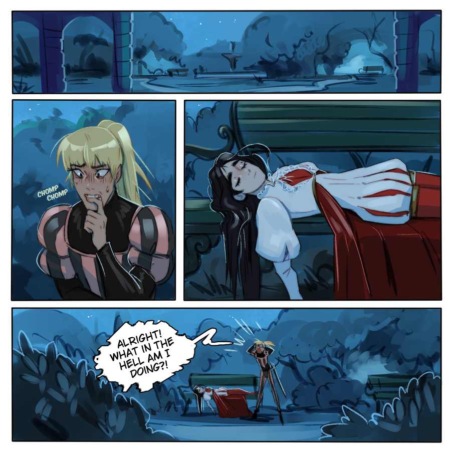 Read Fairybend :: Long night. 2. A stolen body. | Tapas Community