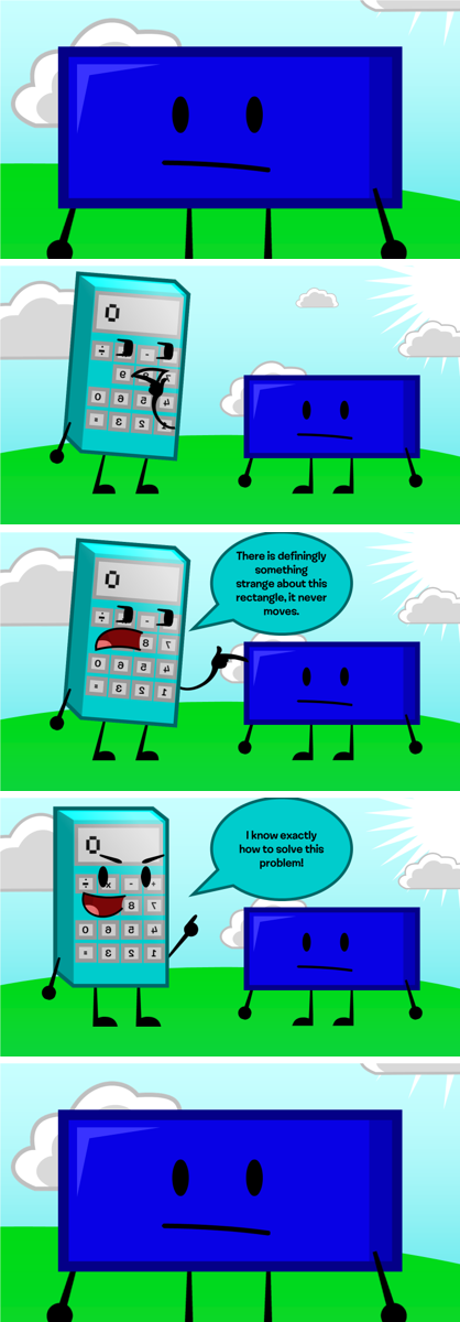 Read Objects Of The World :: That Strange Rectangle | Tapas Community