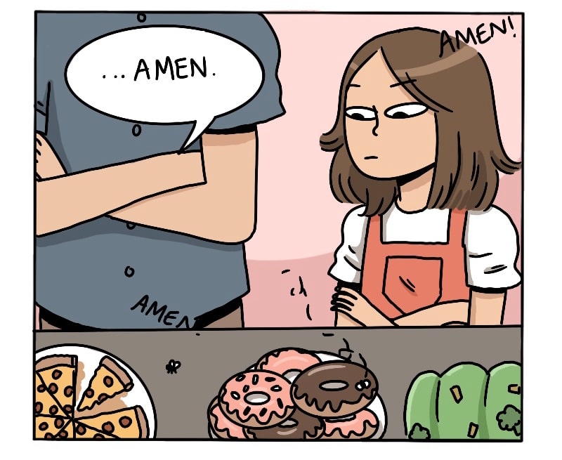 Read Ah, Mince! :: Mormonisms 1 | Tapas Comics