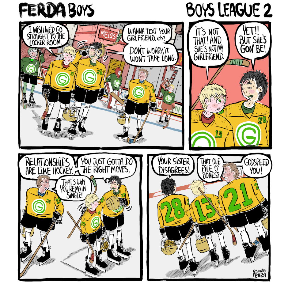 Read Ferda Boys :: Ferda Boys #24 | Tapas Comics