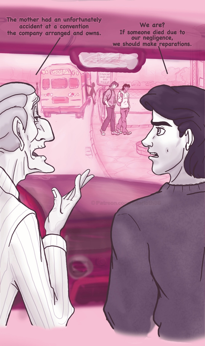 Read Disney High School :: 123. Negligence | Tapas Community