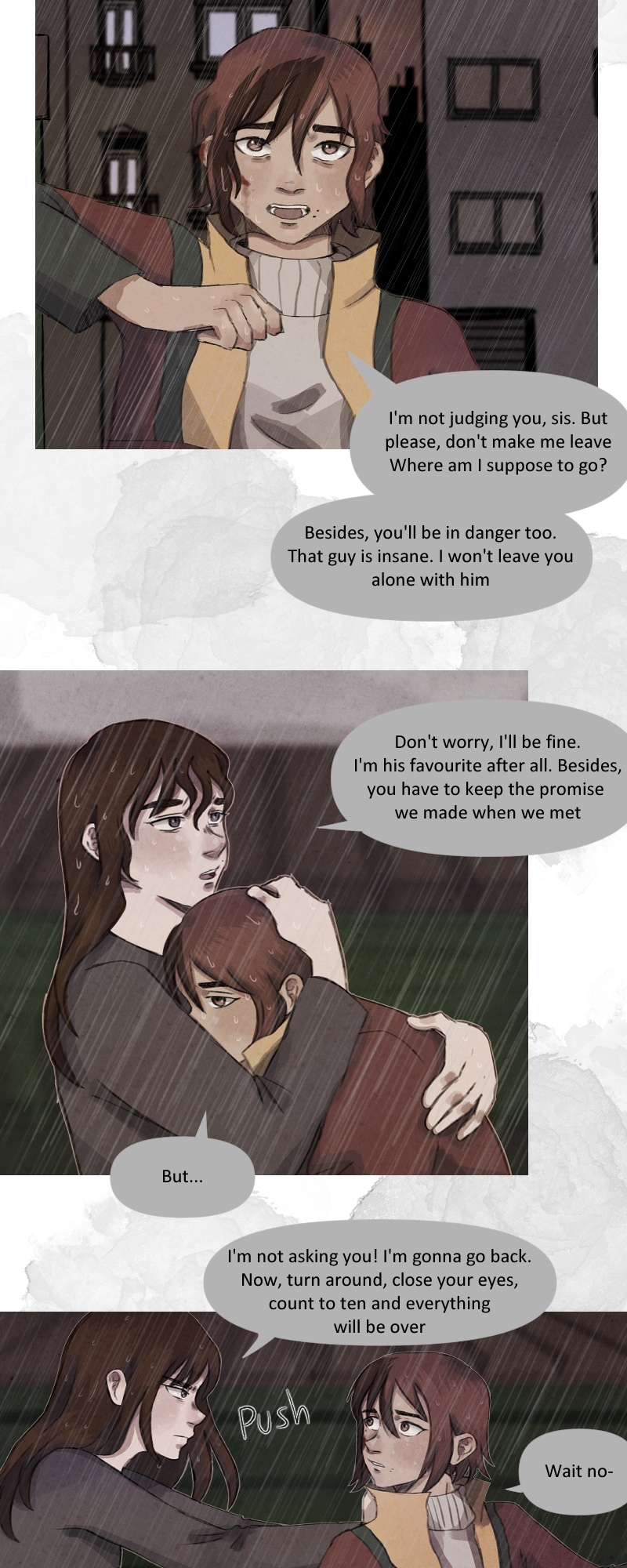 Read ON THE BORDERLINE :: City of Rats | Tapas Comics