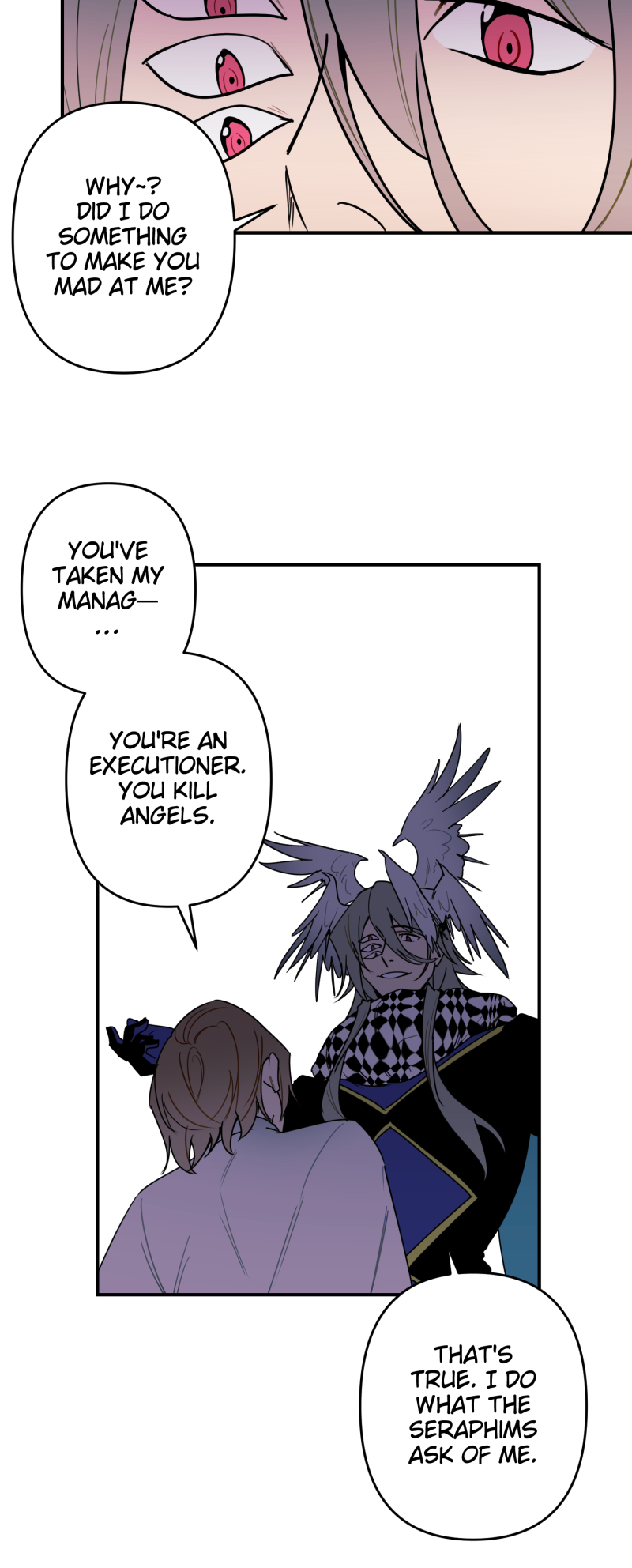 Read Your Wings and Mine :: [S2] EP53: Shealtiel (Pt 2) | Tapas Community