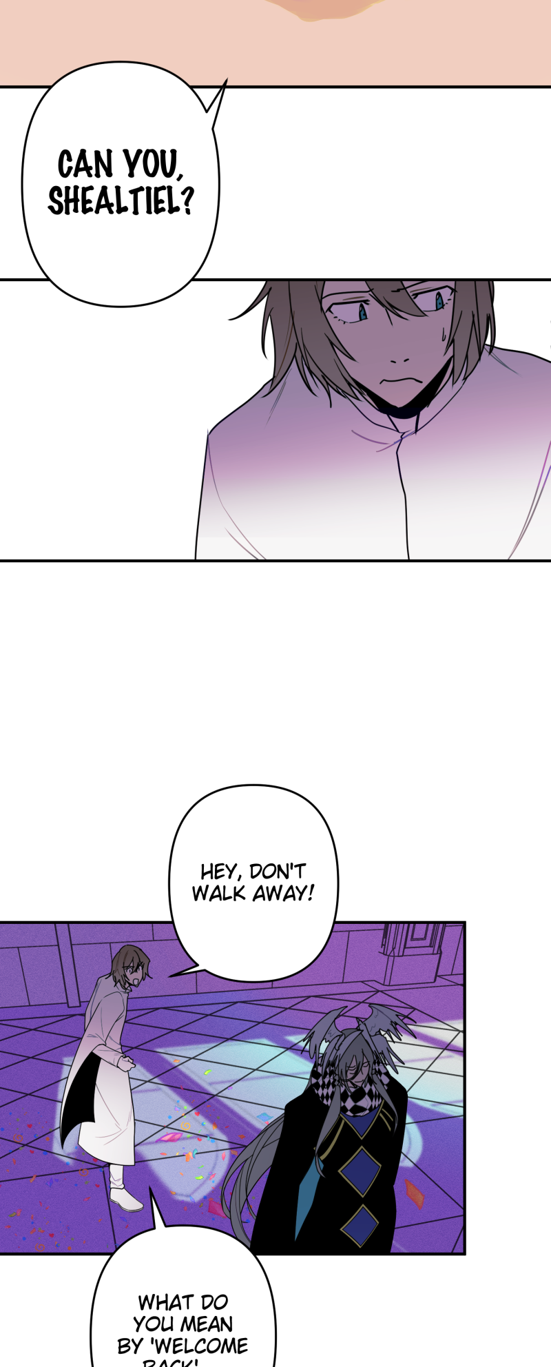 Read Your Wings and Mine :: [S2] EP53: Shealtiel (Pt 2) | Tapas Community