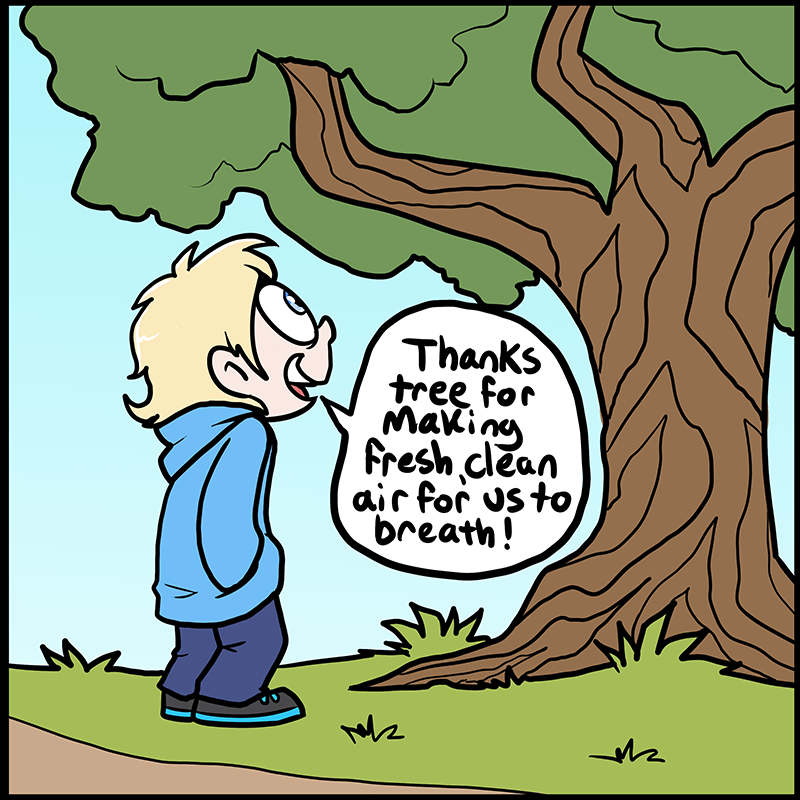 Read Noodle Doodles :: Tree Farts | Tapas Community