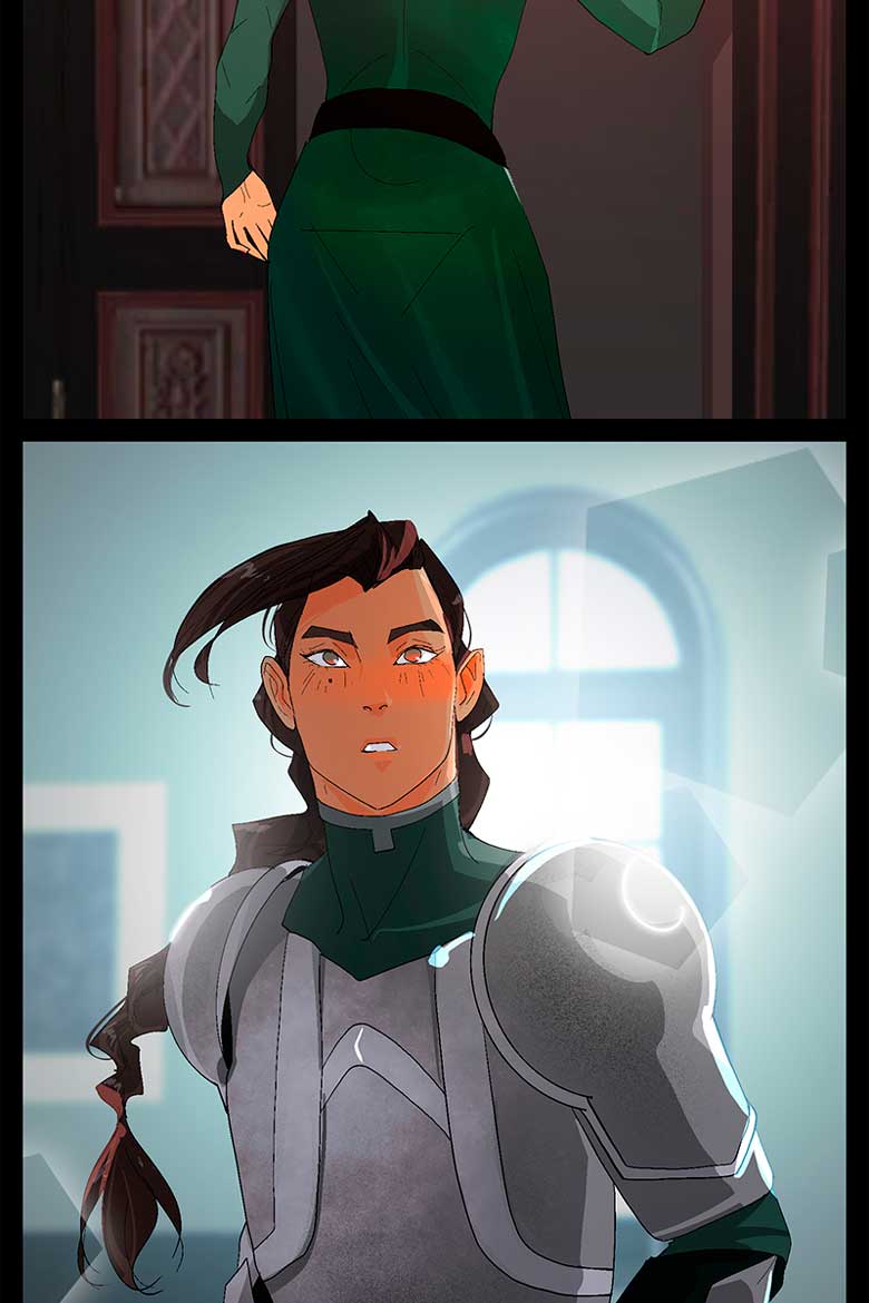 Read Young KUVIRA [GL] (TLOK fancomic) :: 38 Time (p.9) | Tapas Community