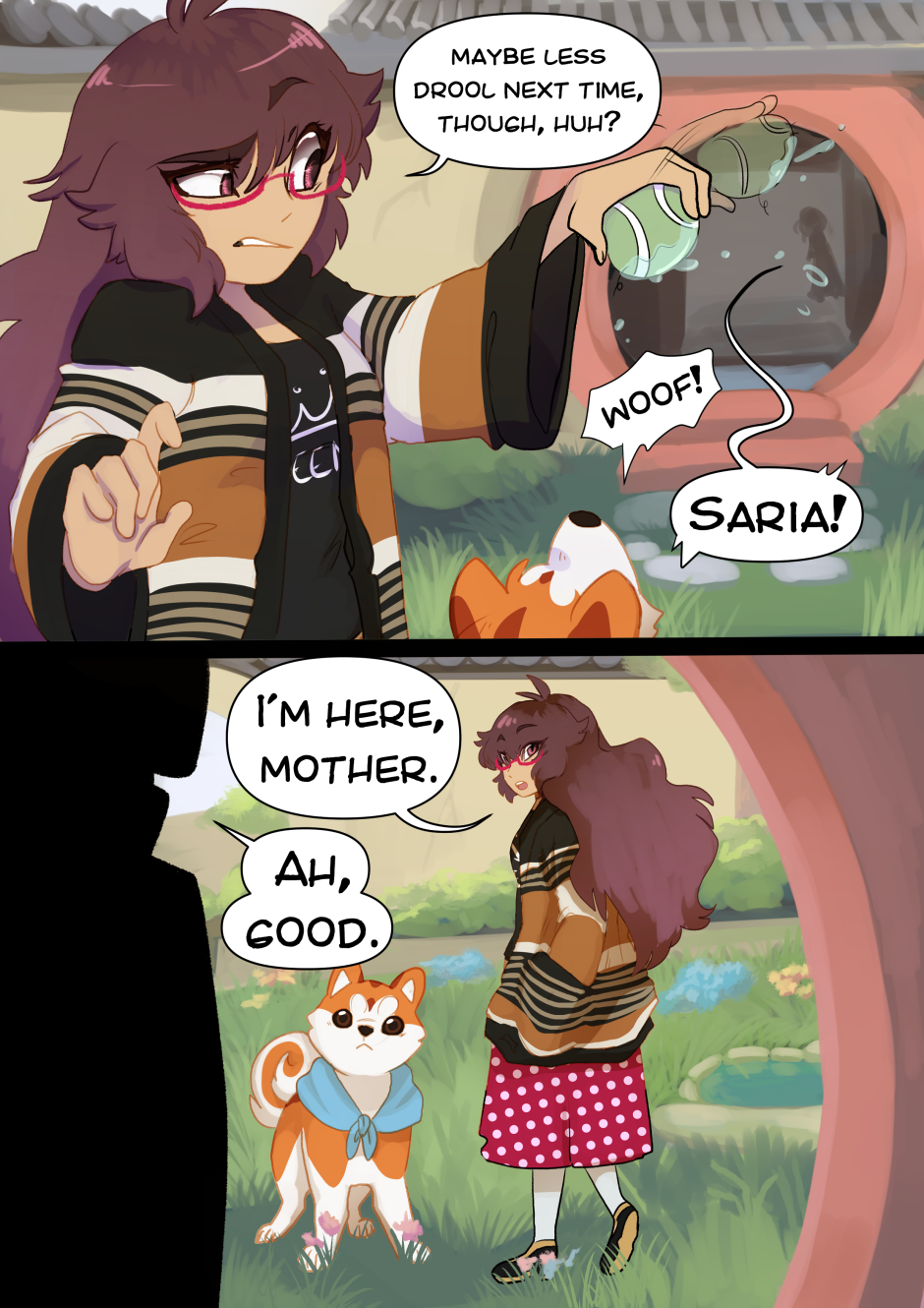 Read Eclipse Apprentice :: Introduction - Pages 1- 4 | Tapas Community