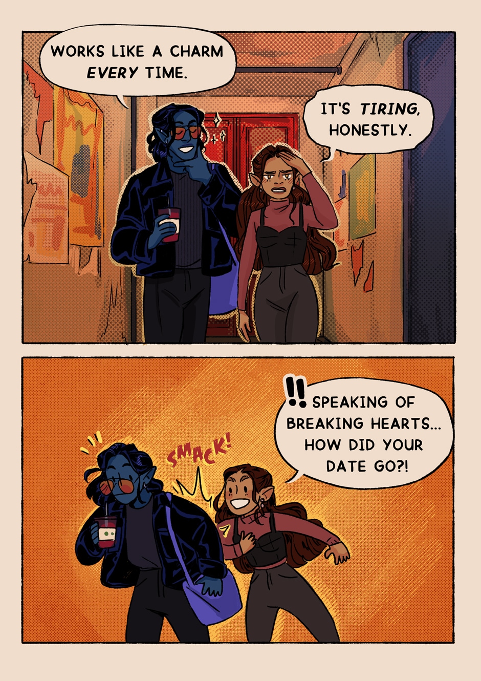 Read Les Normaux :: Episode 25 | Tapas Community