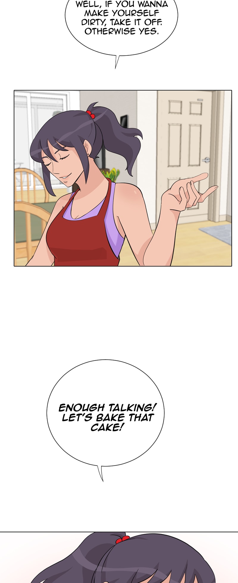 Read Flatmates With Benefits :: Enough Talking | Tapas Community