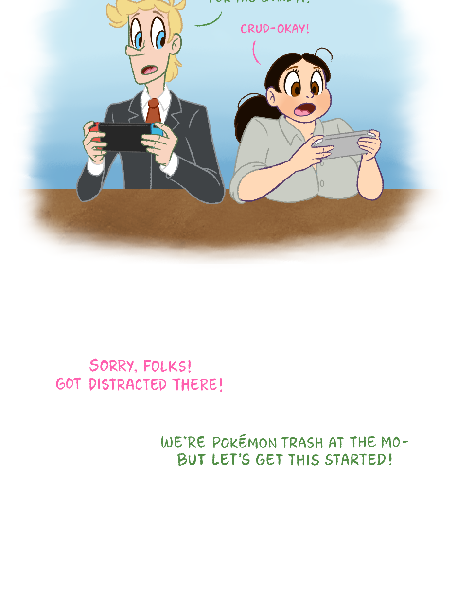 Read LnR :: Q&A with LnR Part 6 (Inksgiving Goals Unlocked) | Tapas Community