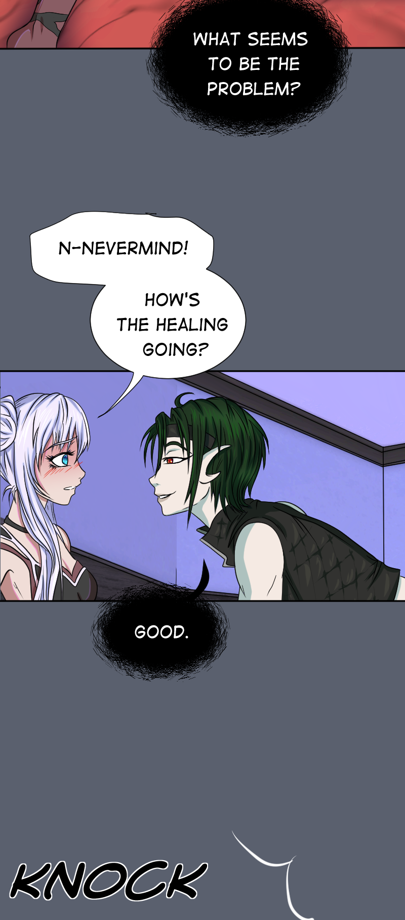 Read Accursed Ones :: Ep 14 - Dwayyo's Knack | Tapas Comics