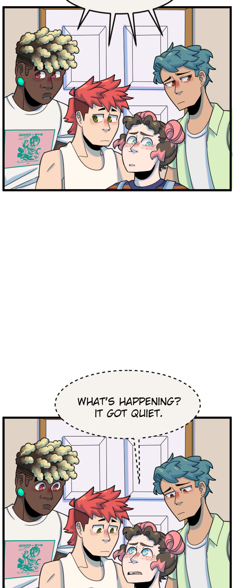 Read Spicy Mints :: Stuck | Tapas Community