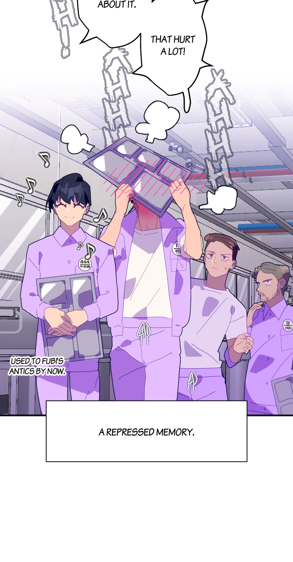 Read Bad Boy Crash Course :: EP 16 : My Type? | Tapas Community