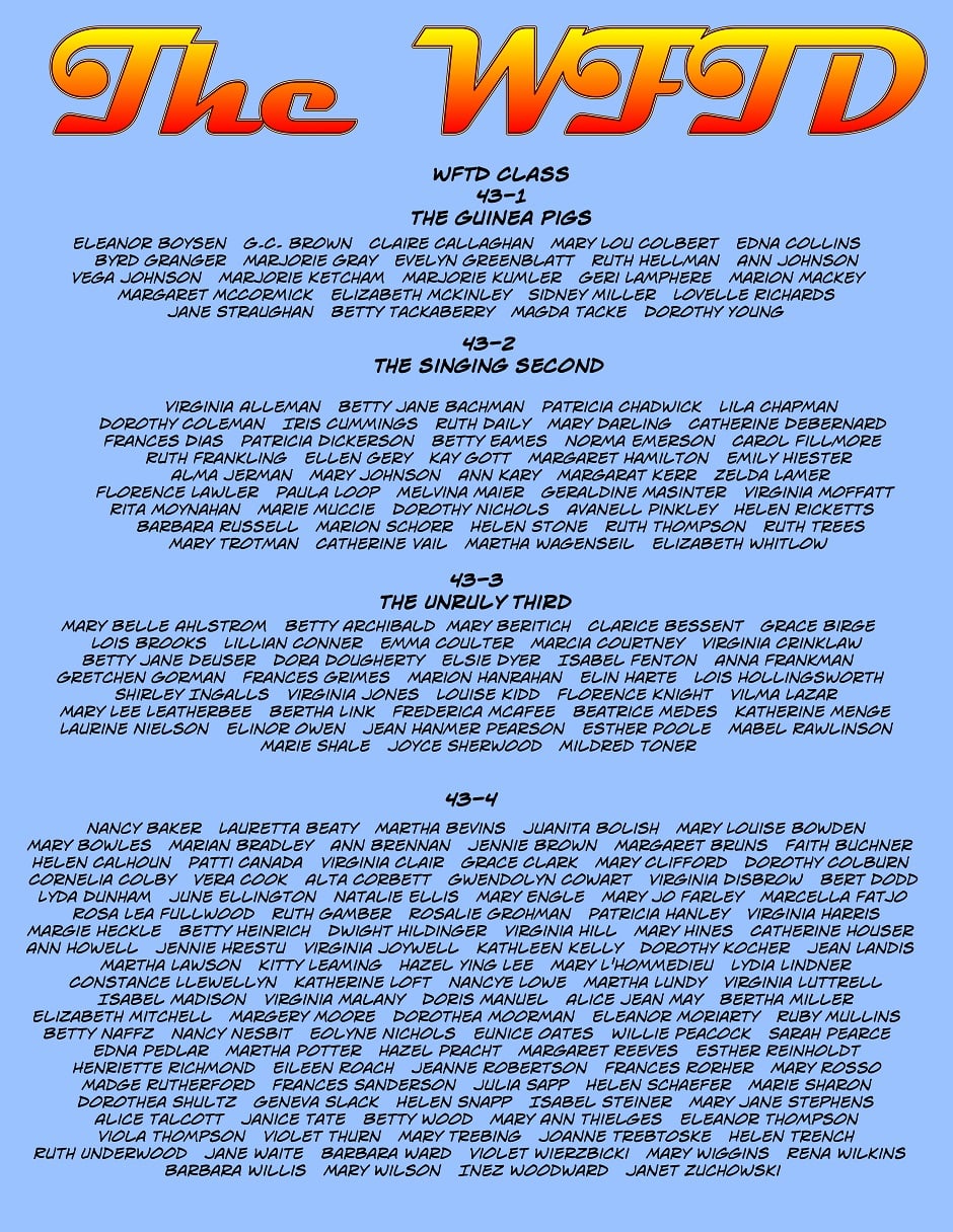 Read The Real Women of the US Military: The WASP :: The WFTD | Tapas Comics