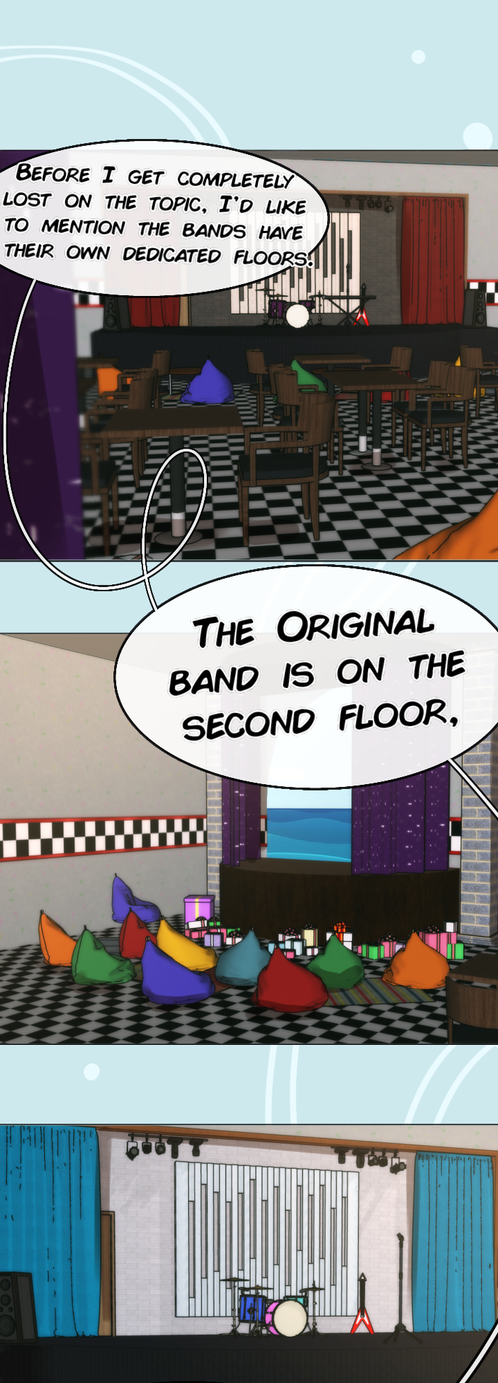 Read Fazbear's Funland :: 1-2 Let's Explore Fazbear's Funland! | Tapas ...
