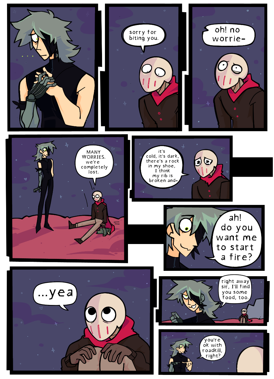 Read TRIPTRACK :: PAGE 61 | Tapas Community