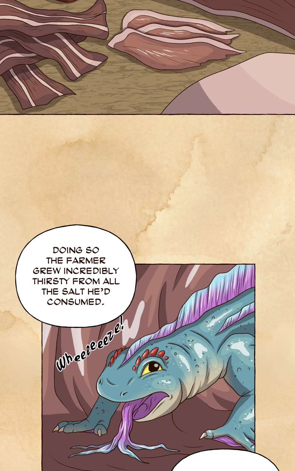 Read Mythic Mayhem :: The Tale Of The Alp Luachra | Tapas Comics