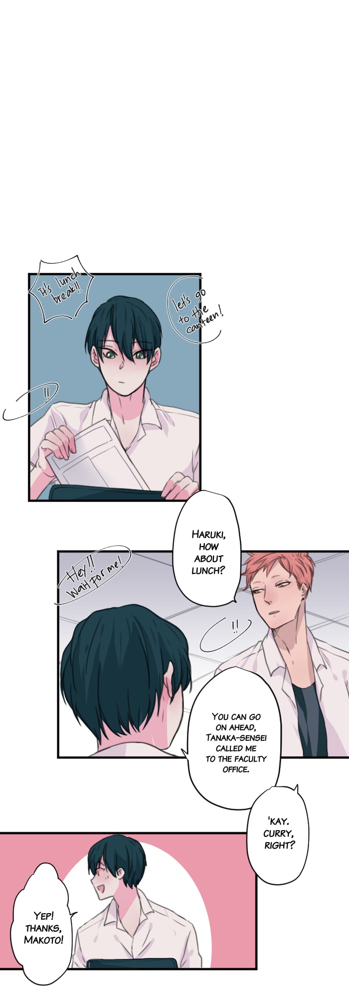 Read Love Lesson :: Revenge | Tapas Community