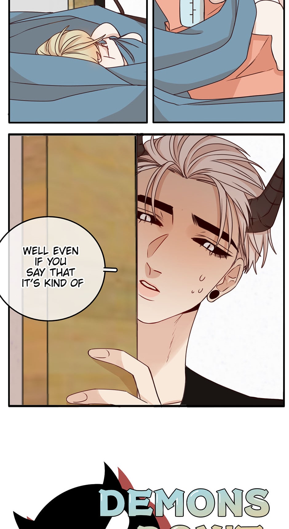 Read Demons Don't Cry :: Diaper-1 | Tapas Community