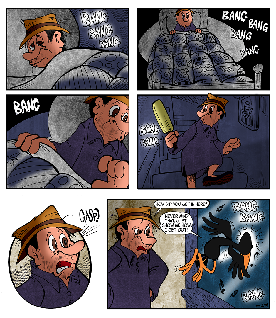 Read Stan The Crow :: Bump In The Night | Tapas Community