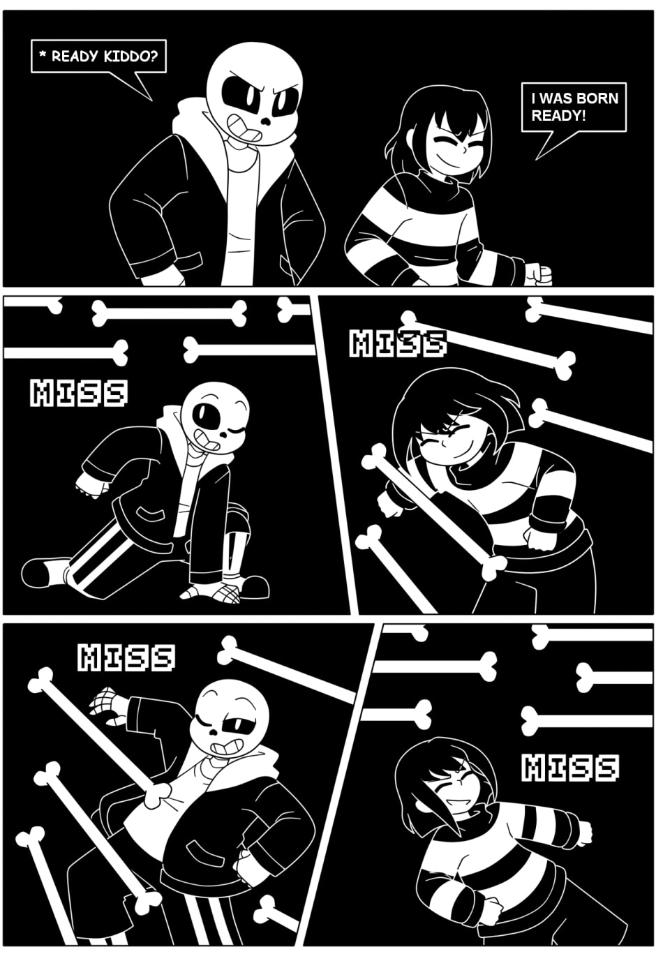 Read THE PLAYER - Evervoid AU (Undertale). :: [SEASON.2 // Page #93-96 ...