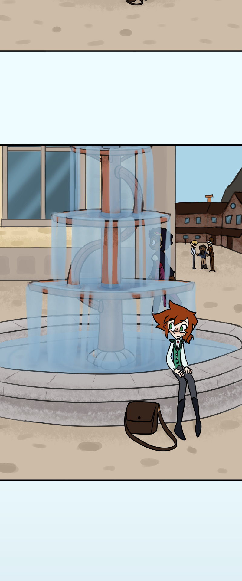 Read The Crimson Alchemist :: Episode 1: By The Fountain pt 2 | Tapas ...