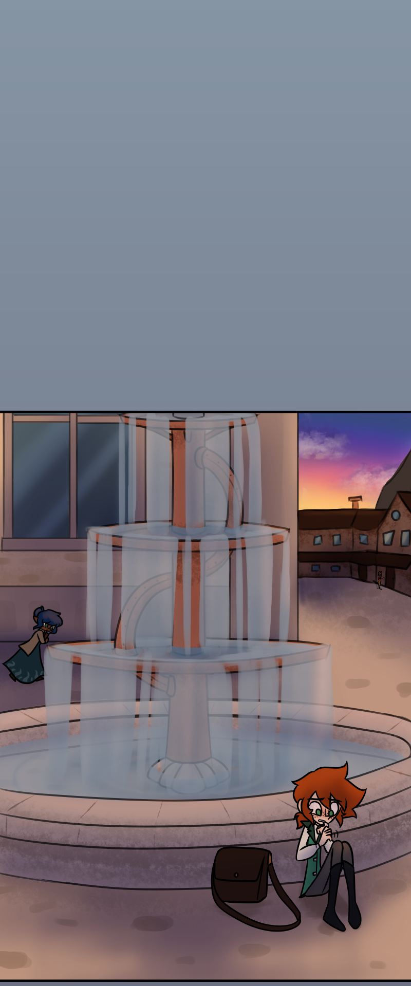 Read The Crimson Alchemist :: Episode 1: By The Fountain pt 2 | Tapas ...