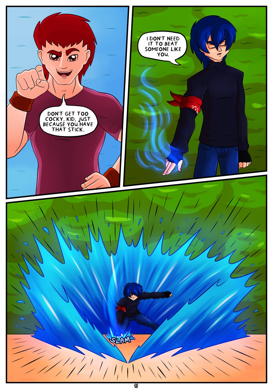 Read cancelledstory :: Chapter 1 - P11 | Tapas Community