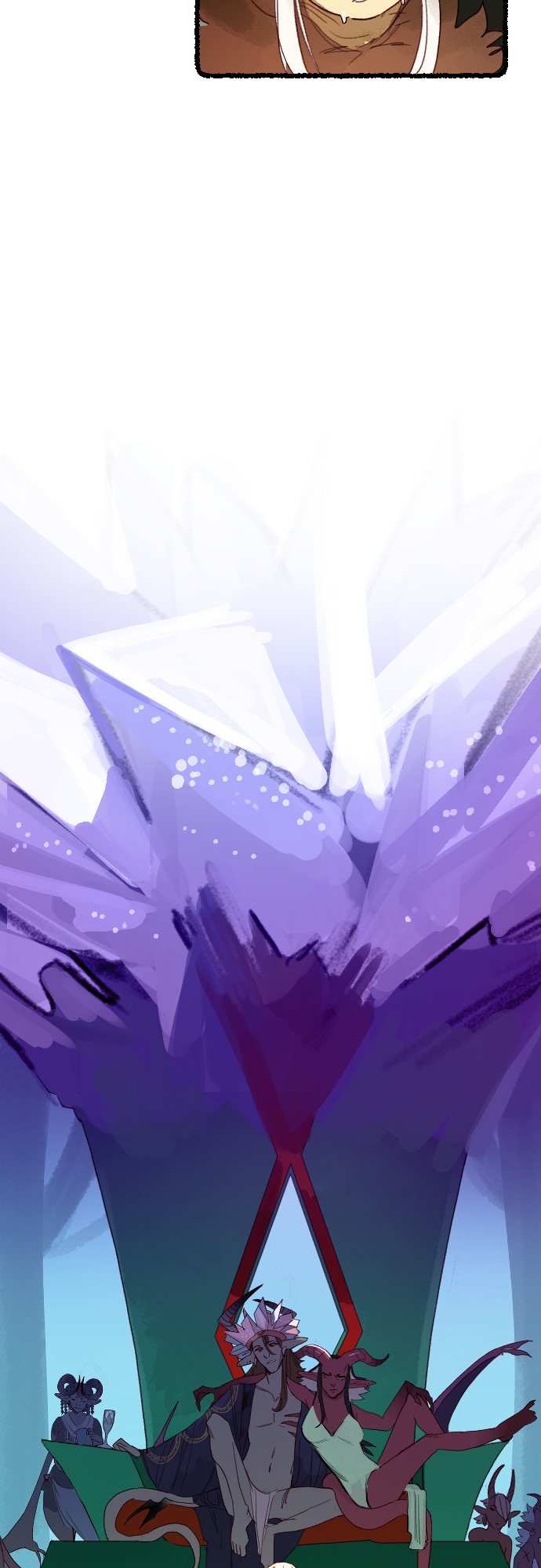 Read Our Fierce Differences :: Looking Up | Tapas Community