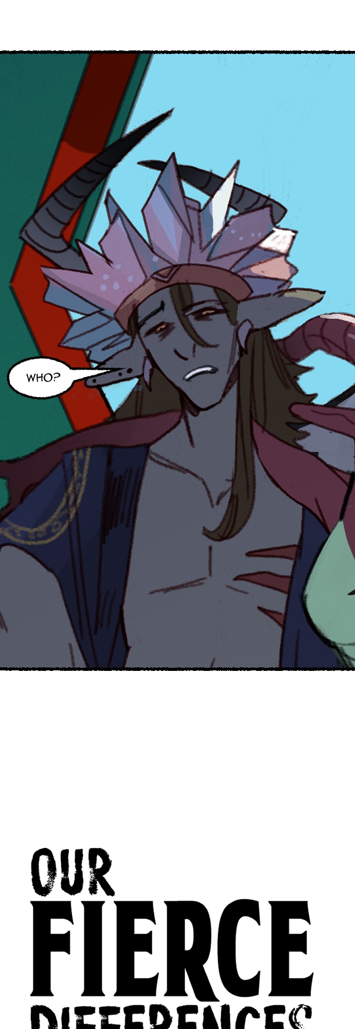 Read Our Fierce Differences :: Looking Up | Tapas Community