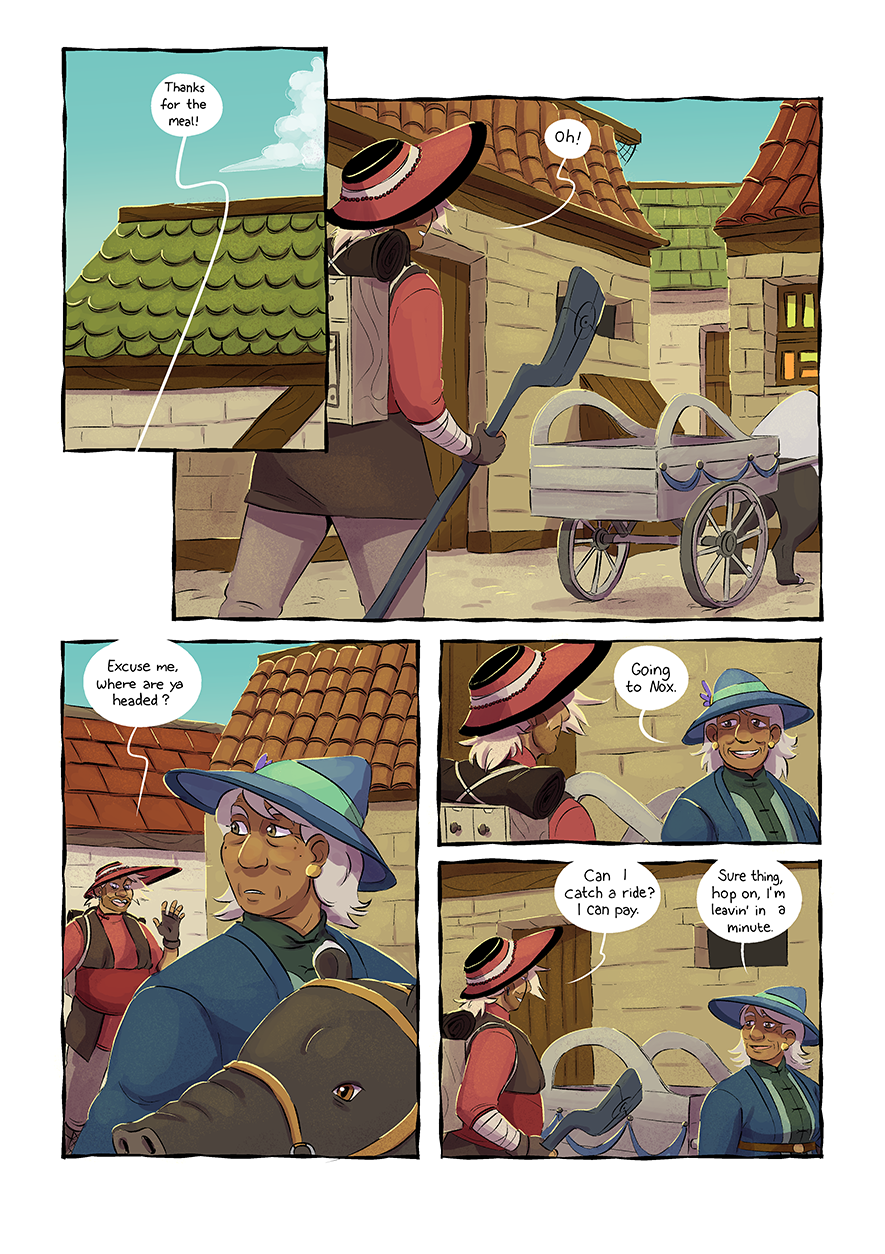 Read Crossroads :: chapter 3.20 | Tapas Community