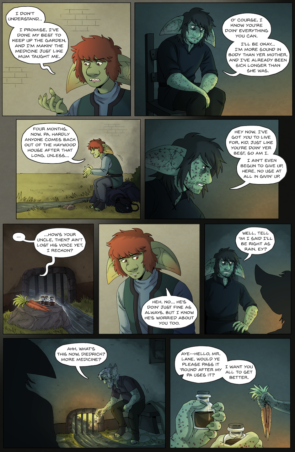 Read Goblin Rise and the Arcane Wild :: Chapter 1 - Page 13 | Tapas ...