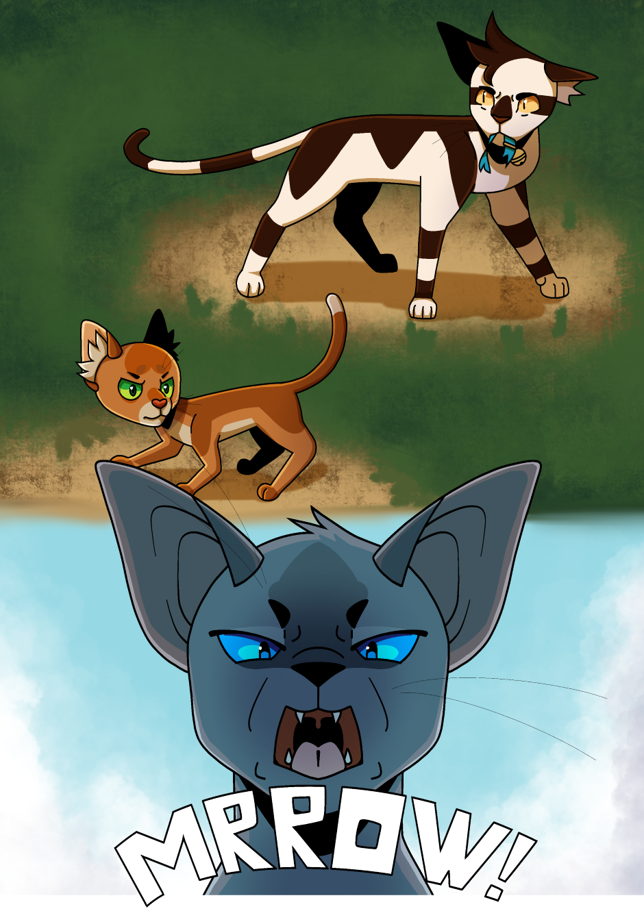 Read Warriors - Into The Wild (Fan-made comic) :: Part 7 | Tapas Community