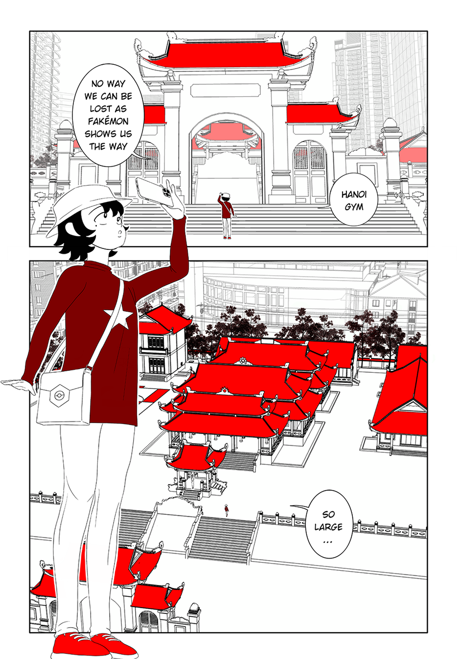 Read Fakémon Chap 1 Tapas Community