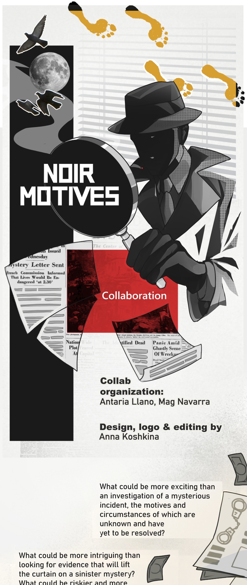Read No Way :: Noir Motives collab | Tapas Community