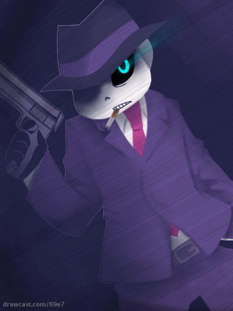 Read X.A.V Draws n'stuff :: Mafia!sans | Tapas Community