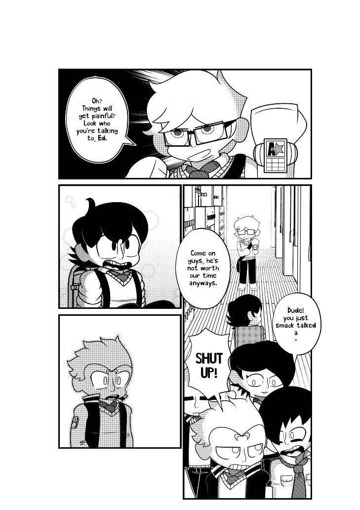 Read A-Star Heroes :: Lesson 01: The teaching assistant | Tapas Comics