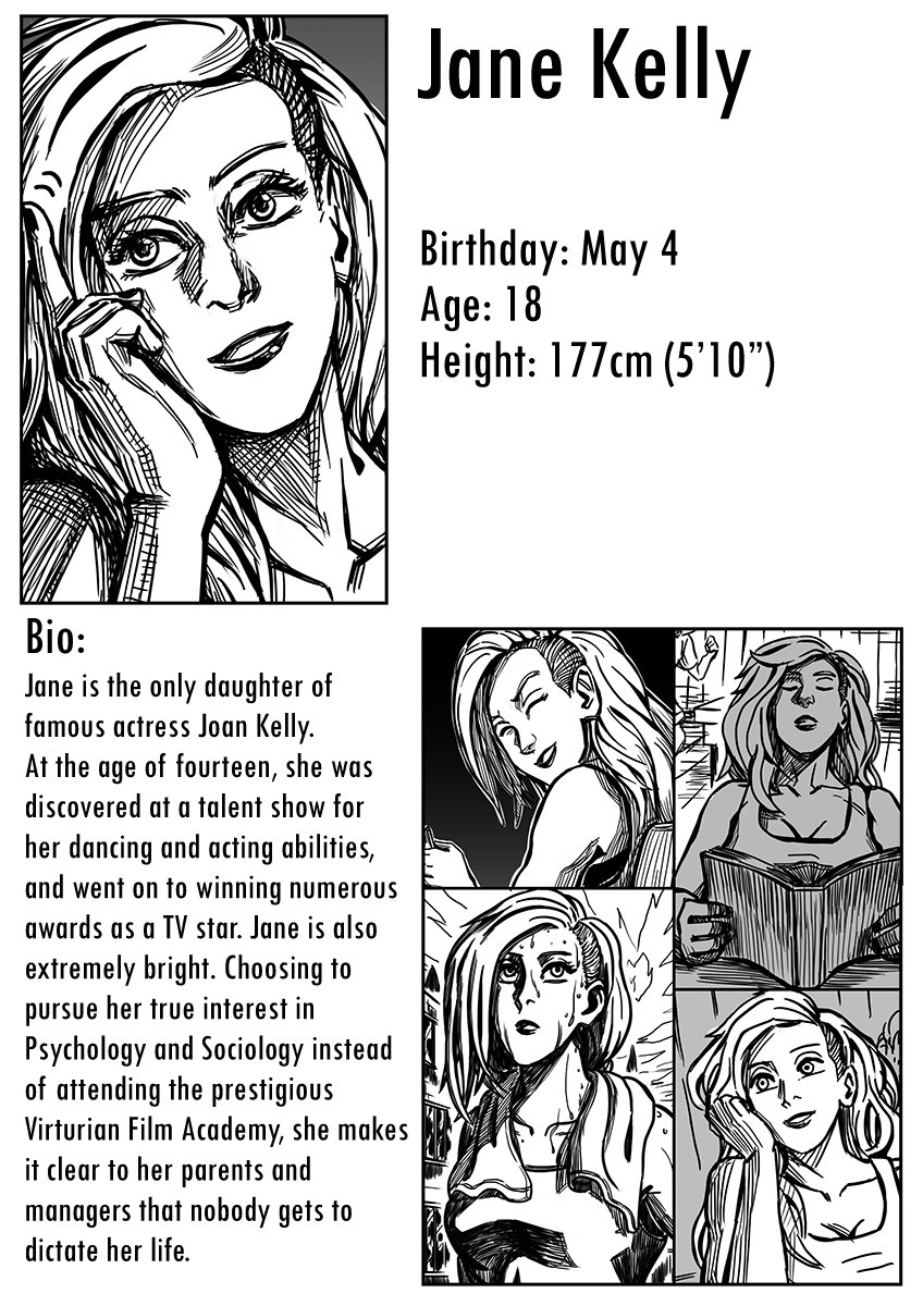 Read Comatose :: Volume 0 - Bonus Content | Tapas Comics