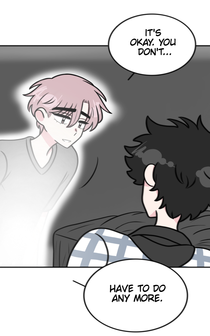 Read Out of Sight, Out of Body :: It's okay | Tapas Comics