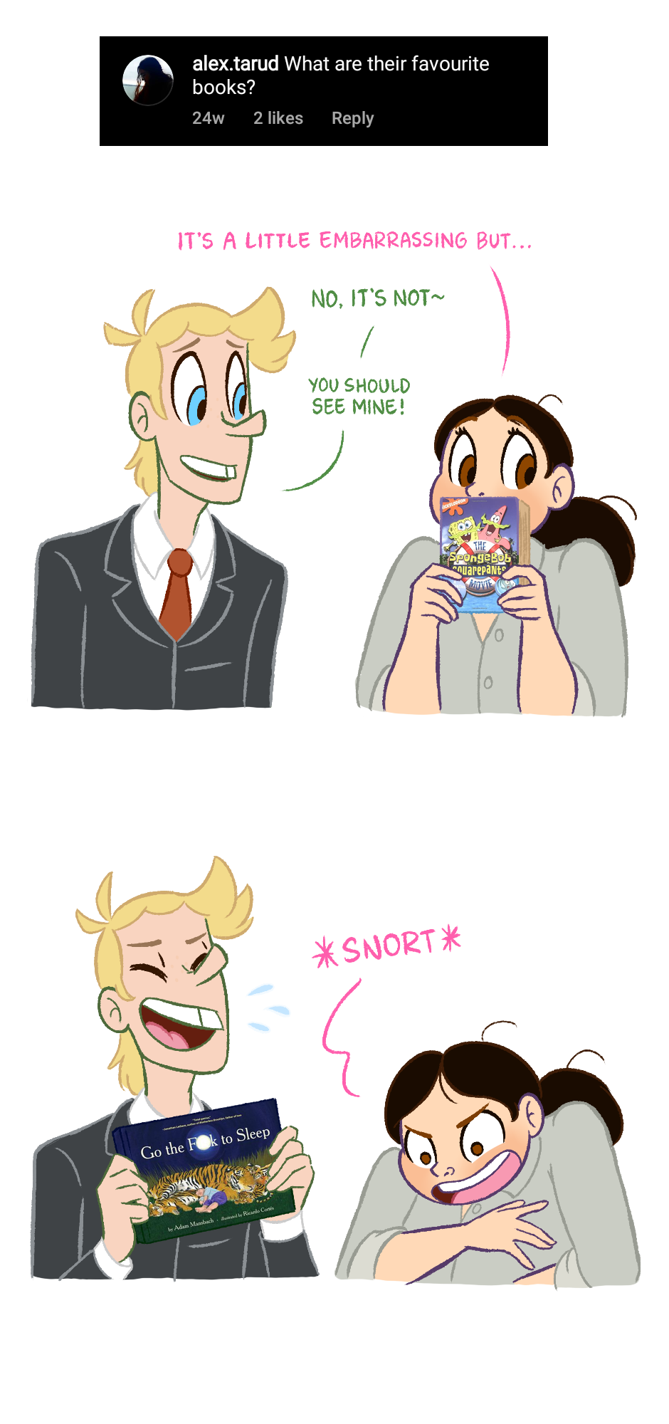 Read LnR :: Q&A with LnR Part 6 (Inksgiving Goals Unlocked) | Tapas Community