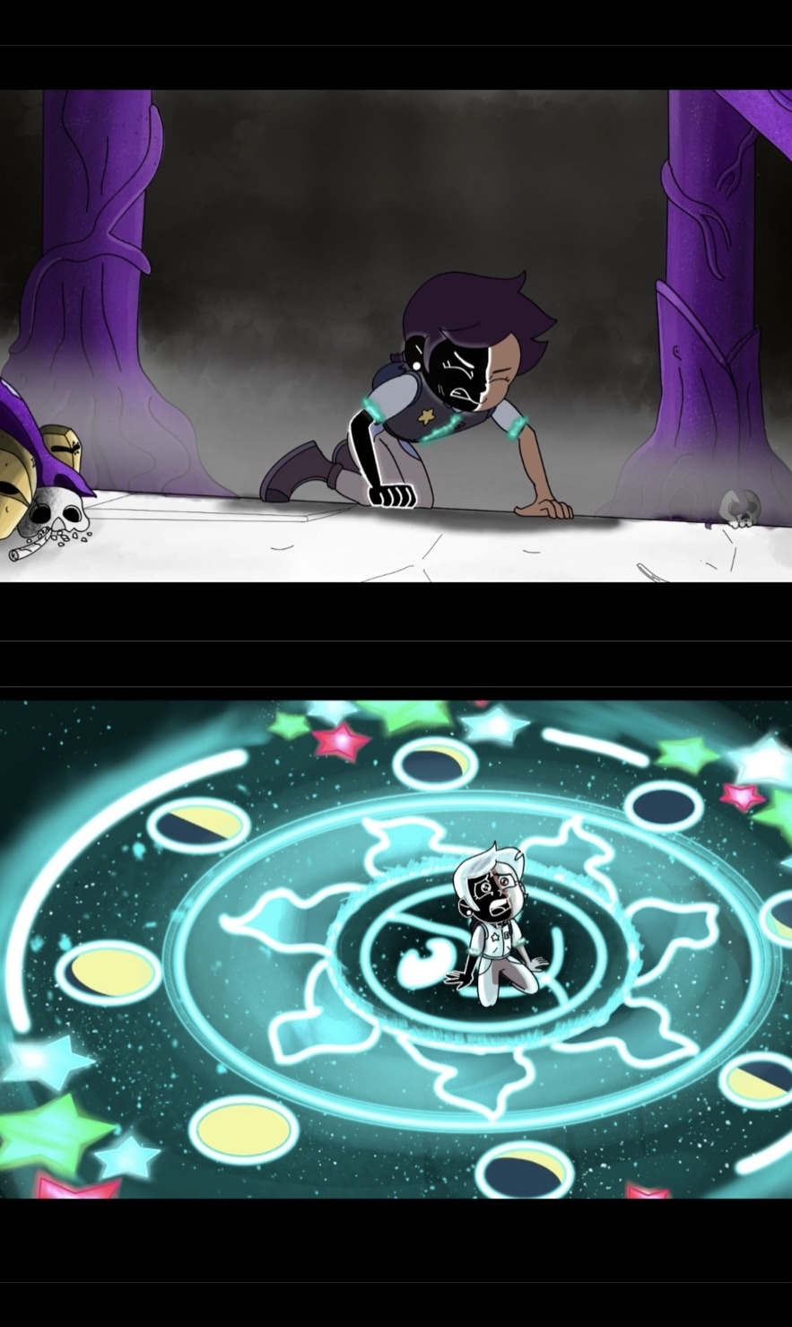 Read Owl House fan comic: Luz gets possessed by the Collector :: Part 1 ...