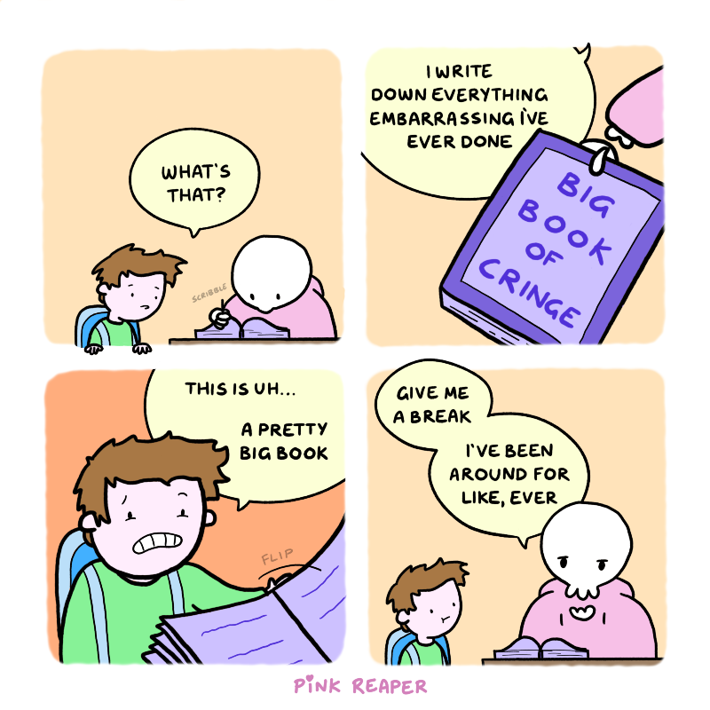 Read Phantastic :: Book of Cringe | Tapas Community