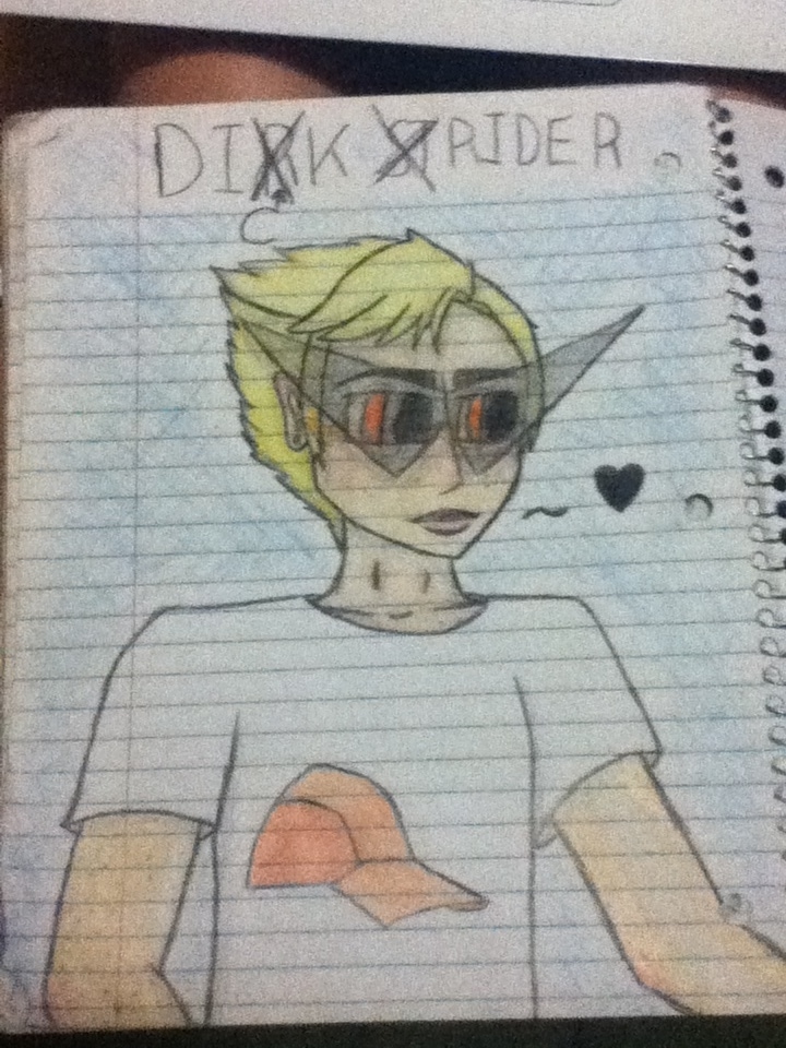 Read MY ANONYMOUS ARTY STUFFS :: Dirk Strider the D1ck Rider | Tapas ...