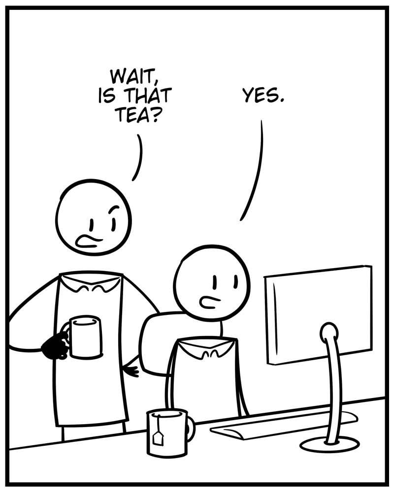 Read Maximumble :: Tea. | Tapas Comics