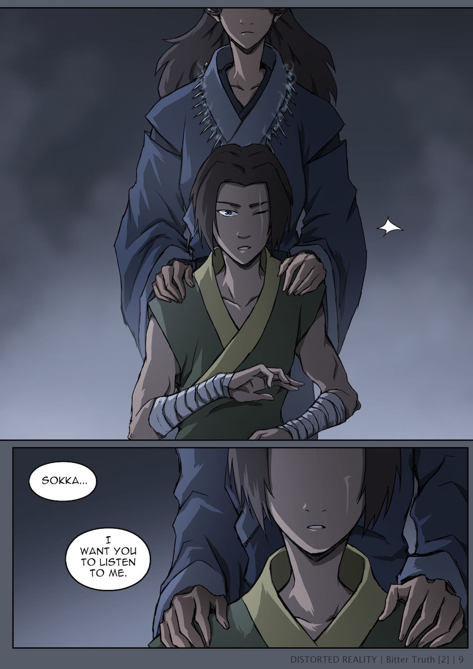 Read Avatar: Distorted Reality :: [Book 2] Ch 8: Bitter Truth [2 ...