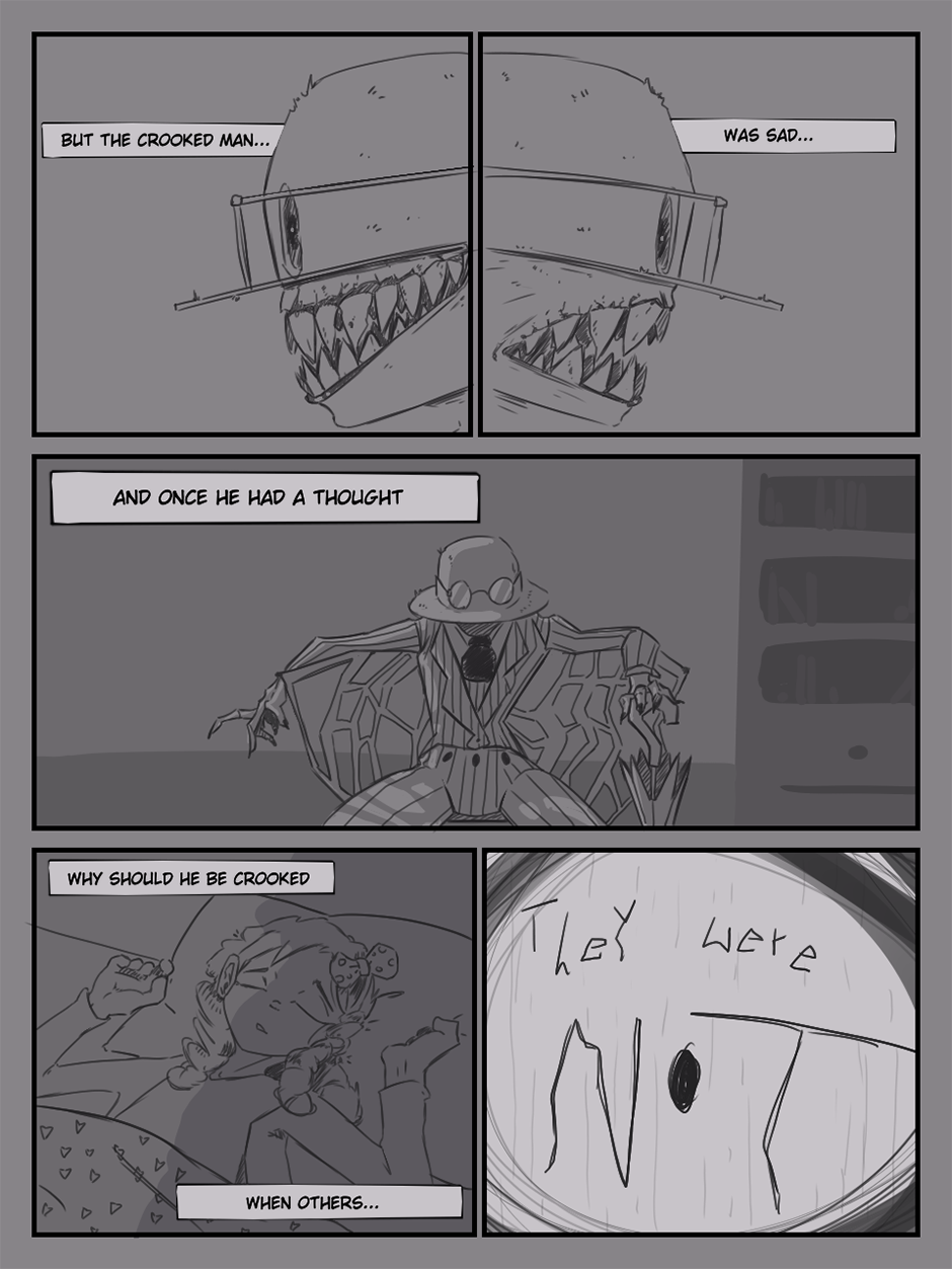 Read Crooked Man :: Crooked Man | Tapas Community