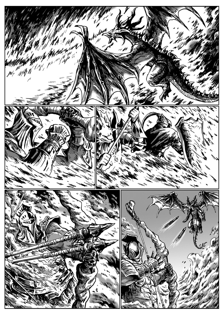 Read Dark Souls: The War of The Ancient Dragons :: The Dragon of ...