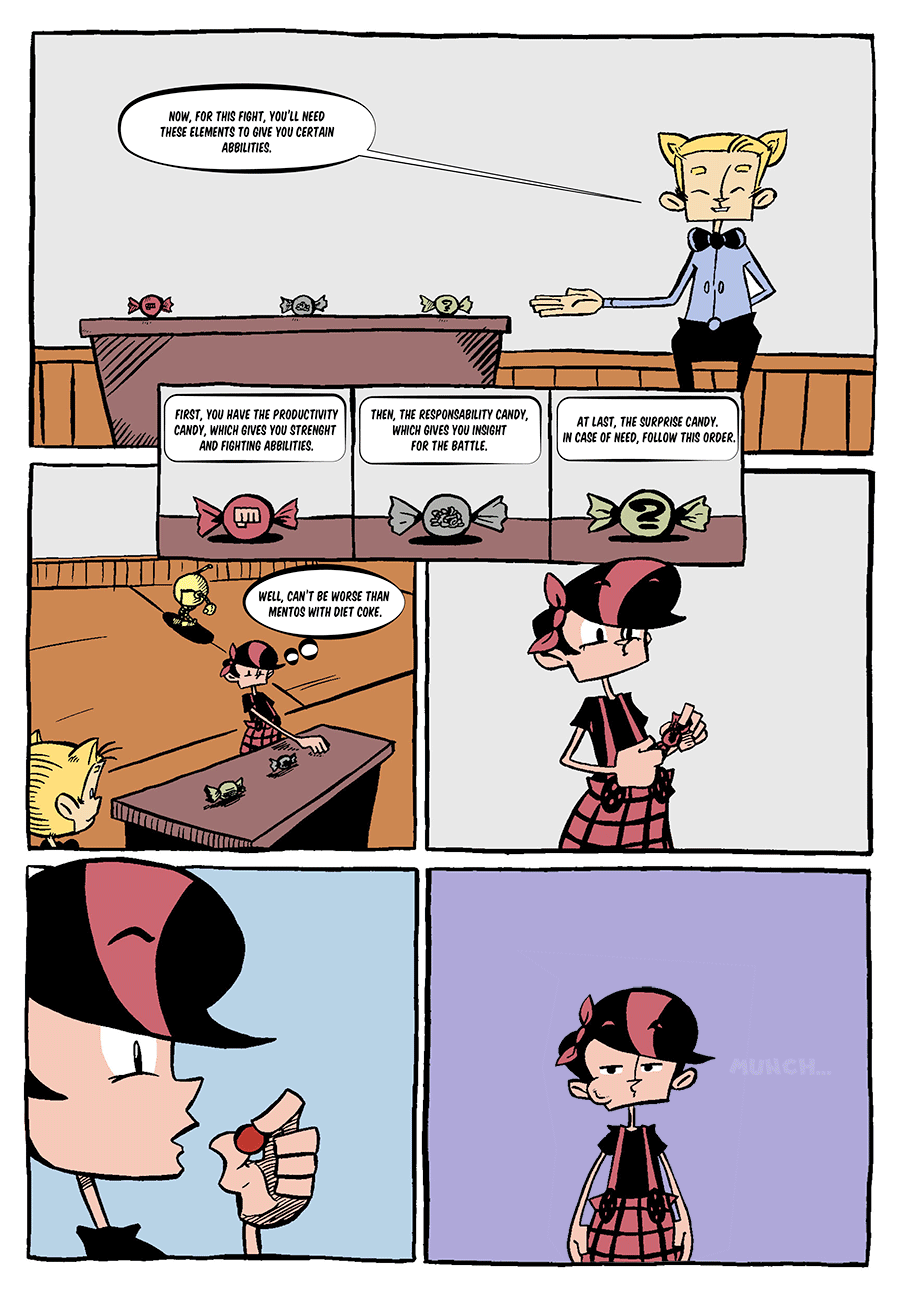 Read Arcade Job :: Arcade Job | Tapas Comics