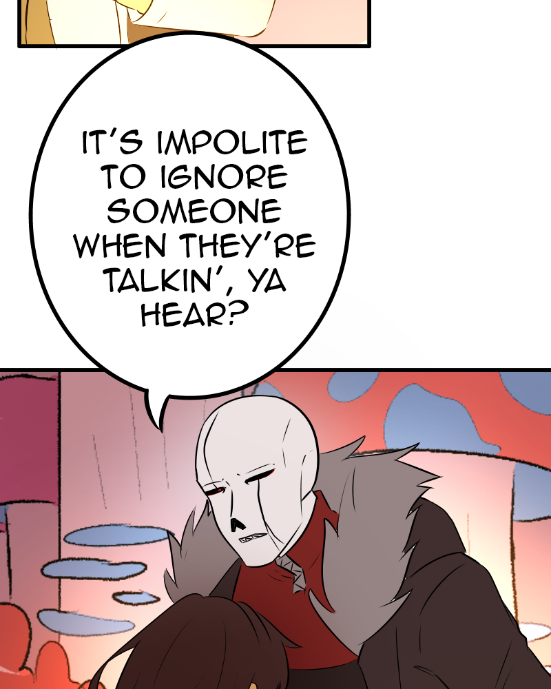 Read Re: Fell (Undertale AU) :: Mercy | Tapas Community